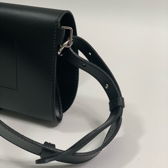COS | Bags | Cos Black Detachable Leather Belt Bag New | Poshmark
